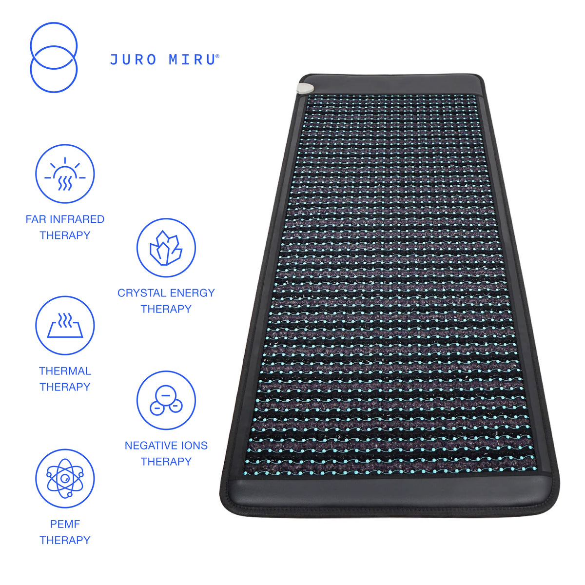 PEMF Infrared Therapy Mat - Seiryoku Go Mat | Juro Miru